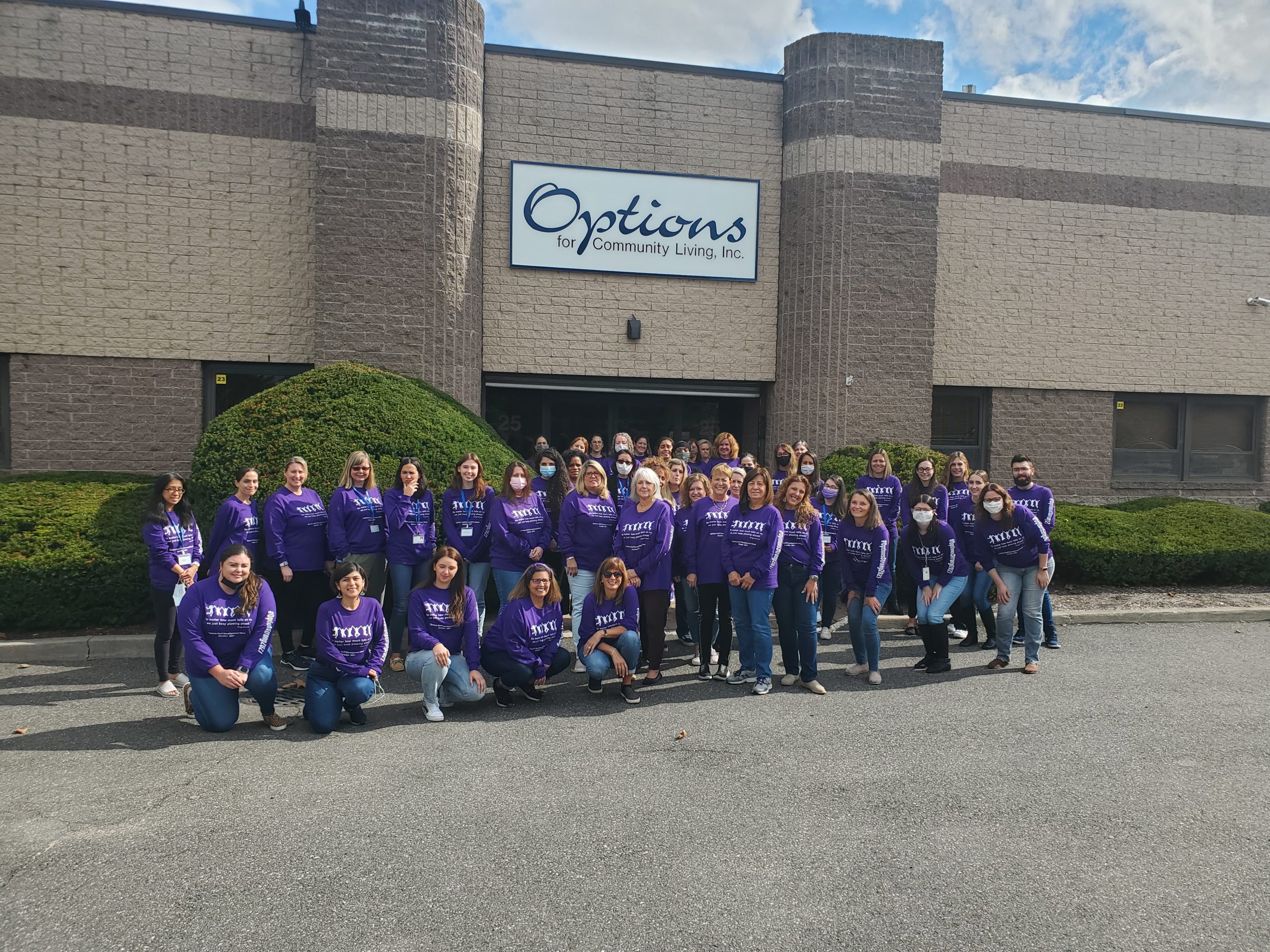 Options for Community Living, Inc. Earns Three-Year CARF Accreditation